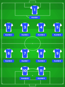 Football Formation Creator – Design & Share Lineups